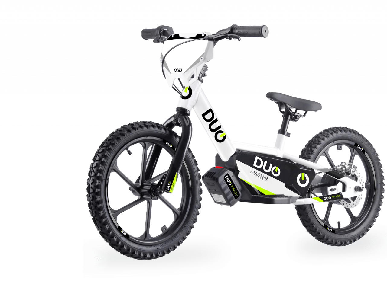 DUO Bikes | Kids Electric Balance Bikes | eBikes