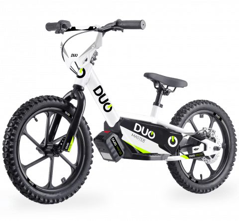 DUO Bikes | Kids Electric Balance Bikes | eBikes