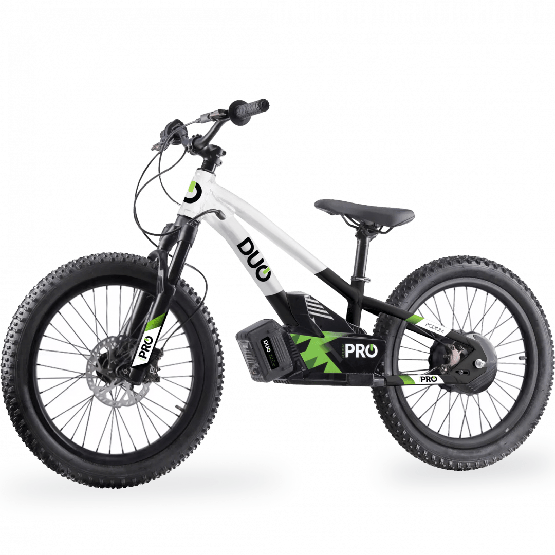 DUO Bikes | Kids Electric Balance Bikes | eBikes